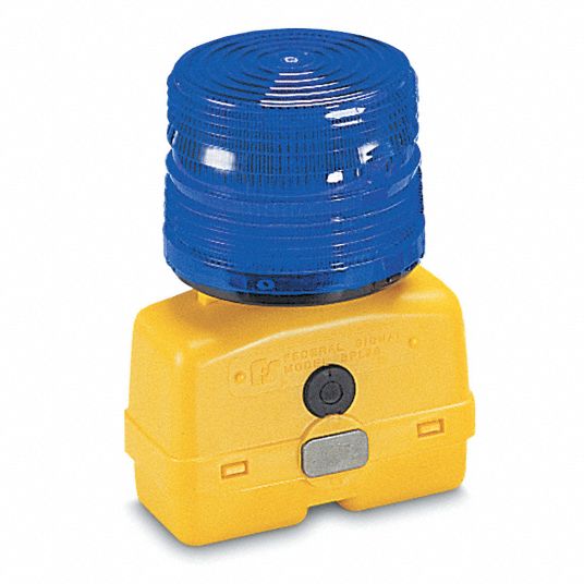 FEDERAL SIGNAL, Blue, LED, Warning Light - 447Z34|BPL26L-B - Grainger
