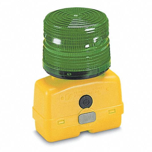 FEDERAL SIGNAL, Red, LED, Warning Light - 447Z37|BPL26L-R - Grainger