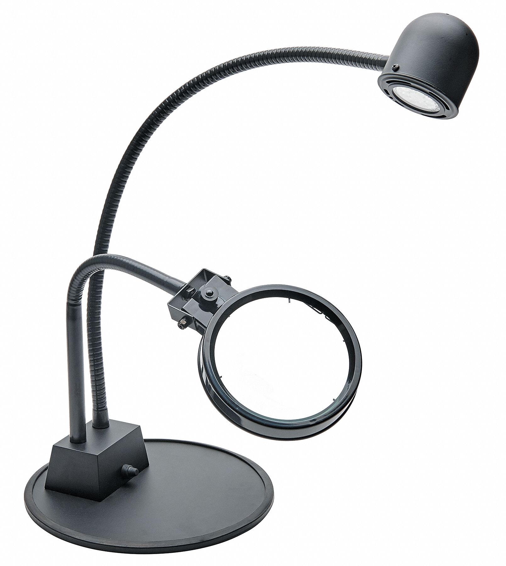 ELECTRIX, LED, Plug In, Goose Neck Task Light - 447Z45|7311 BLACK ...