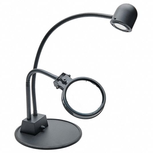 ELECTRIX, LED, Plug In, Goose Neck Task Light - 447Z45|7311 BLACK ...