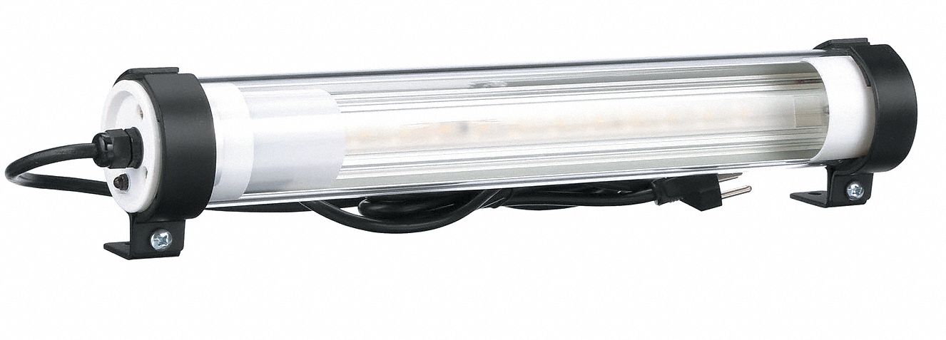 ELECTRIX, Linear, LED, Tubular Machine Tool Light - 447Z50|7748 GLASS ...
