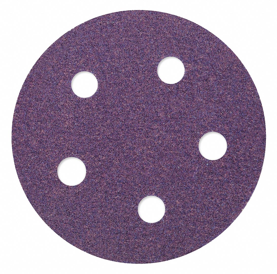3M CUBITRON II, 5 in Dia, 5 Hole, Hook-and-Loop Sanding Disc - 448A07 ...