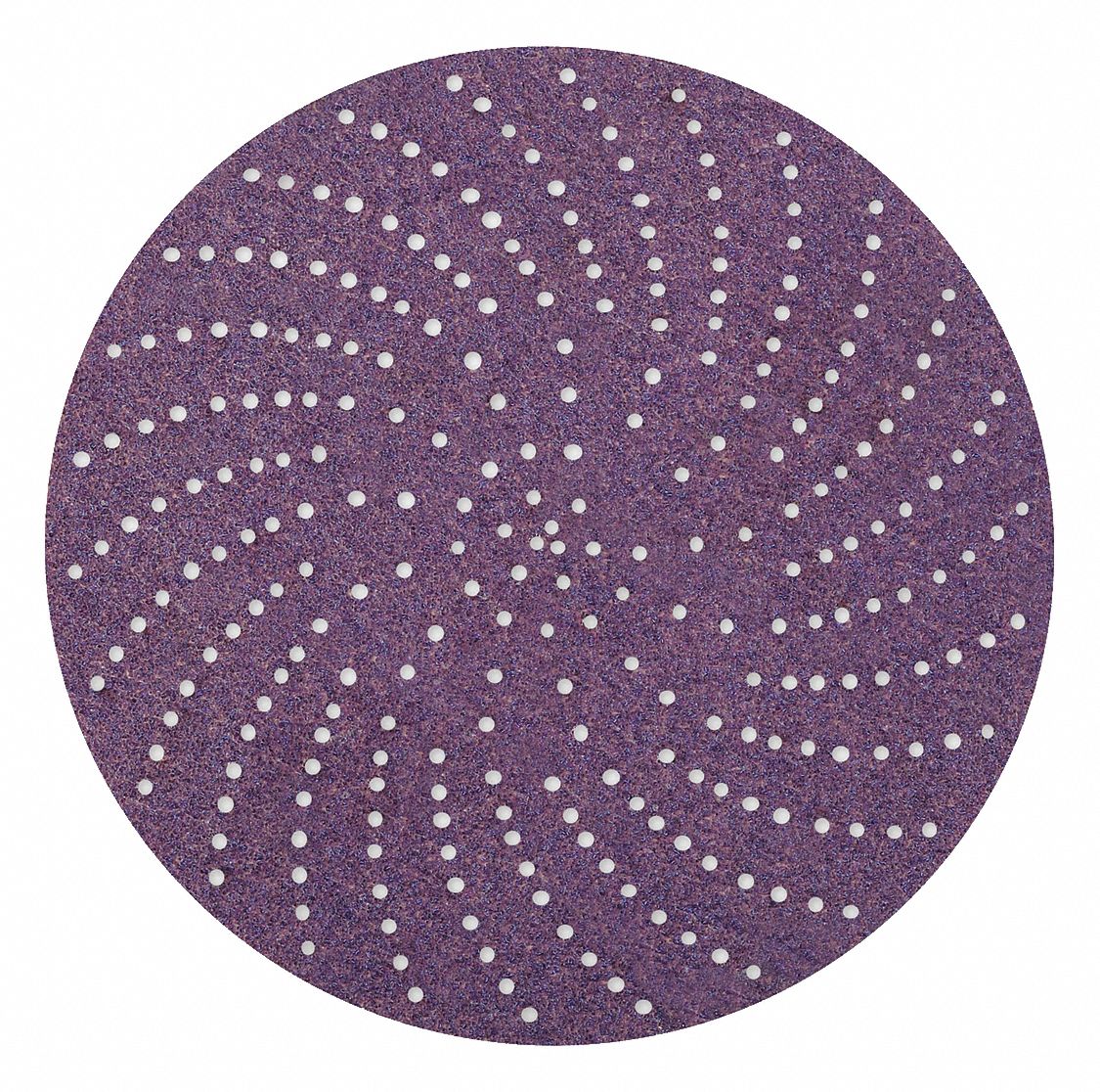 3M CUBITRON II, 6 in Dia, Multi-Hole, Hook-and-Loop Sanding Disc ...