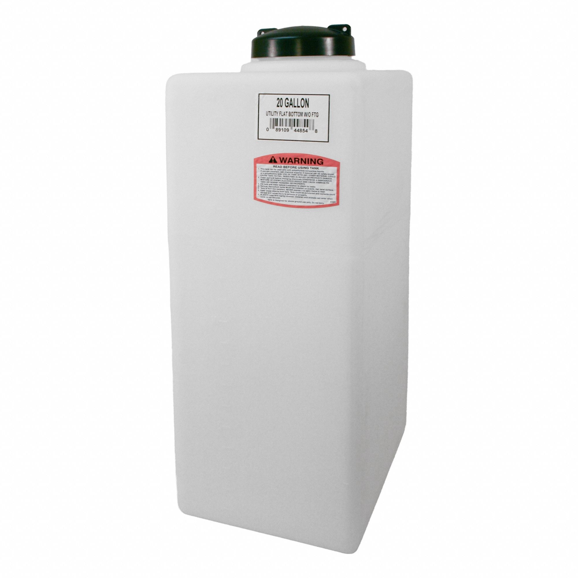 NORWESCO, 20 gal, Closed Top, Utility Tank - 877H36|44854-DS - Grainger