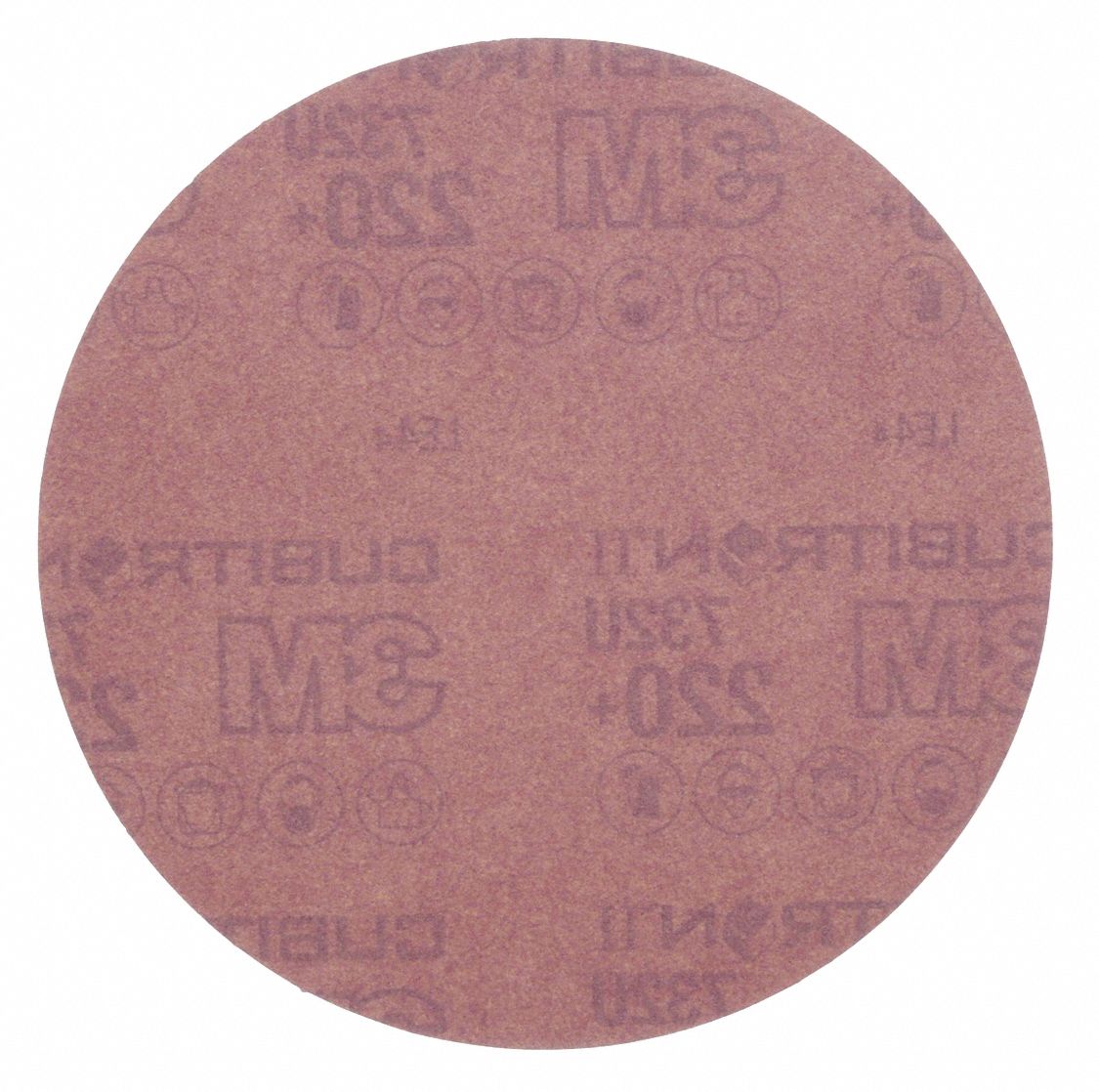 3M CUBITRON II, 5 in Dia, Non-Vacuum, PSA Sanding Disc - 448D33 ...