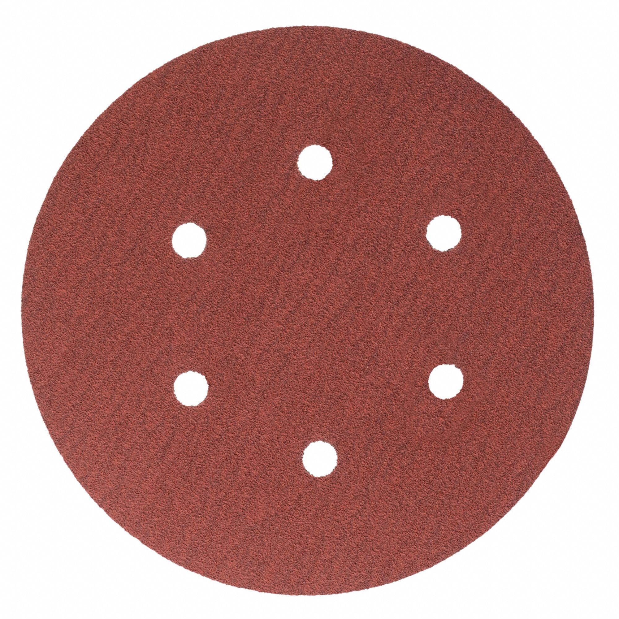 3M CUBITRON II, 6 in Dia, 6 Hole, Hook-and-Loop Sanding Disc - 448F49 ...
