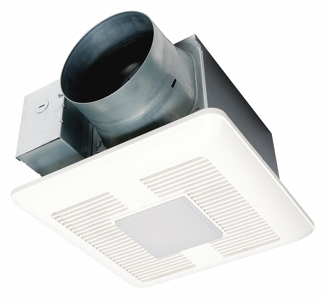 Ceiling, 110 cfm_130 cfm_150 cfm Max, Bathroom Fan - 448F58|FV-1115VQL1 ...