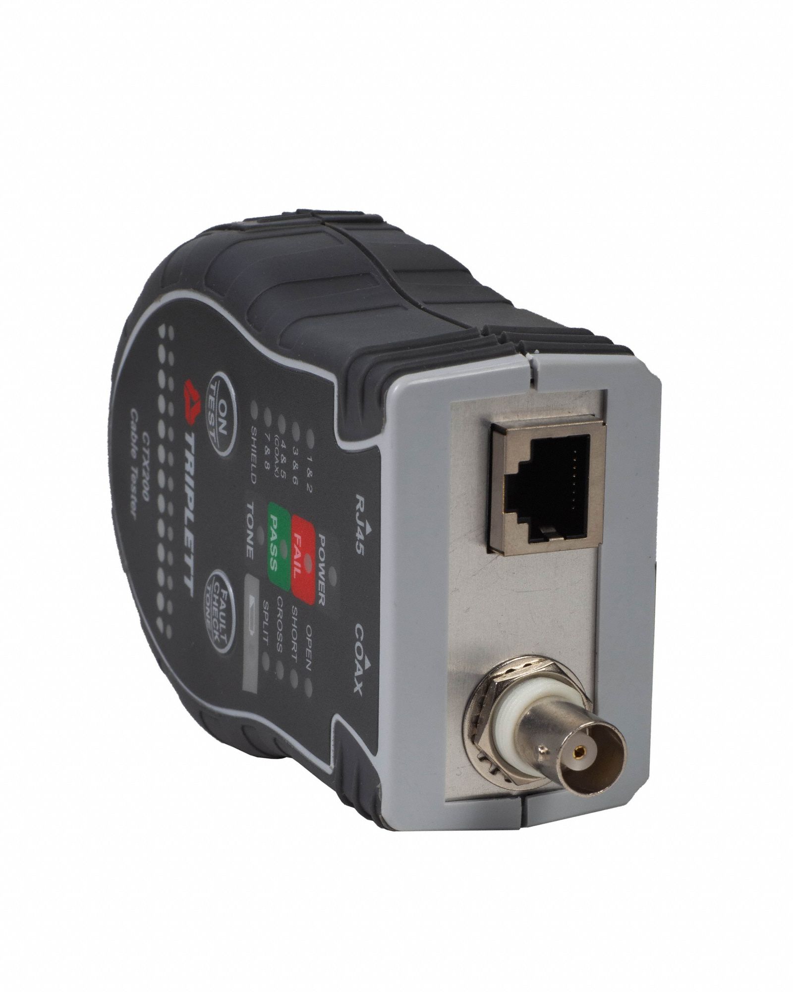 TRIPLETT Coax Network Cable Tester - 448G59|Pocket CAT - Grainger