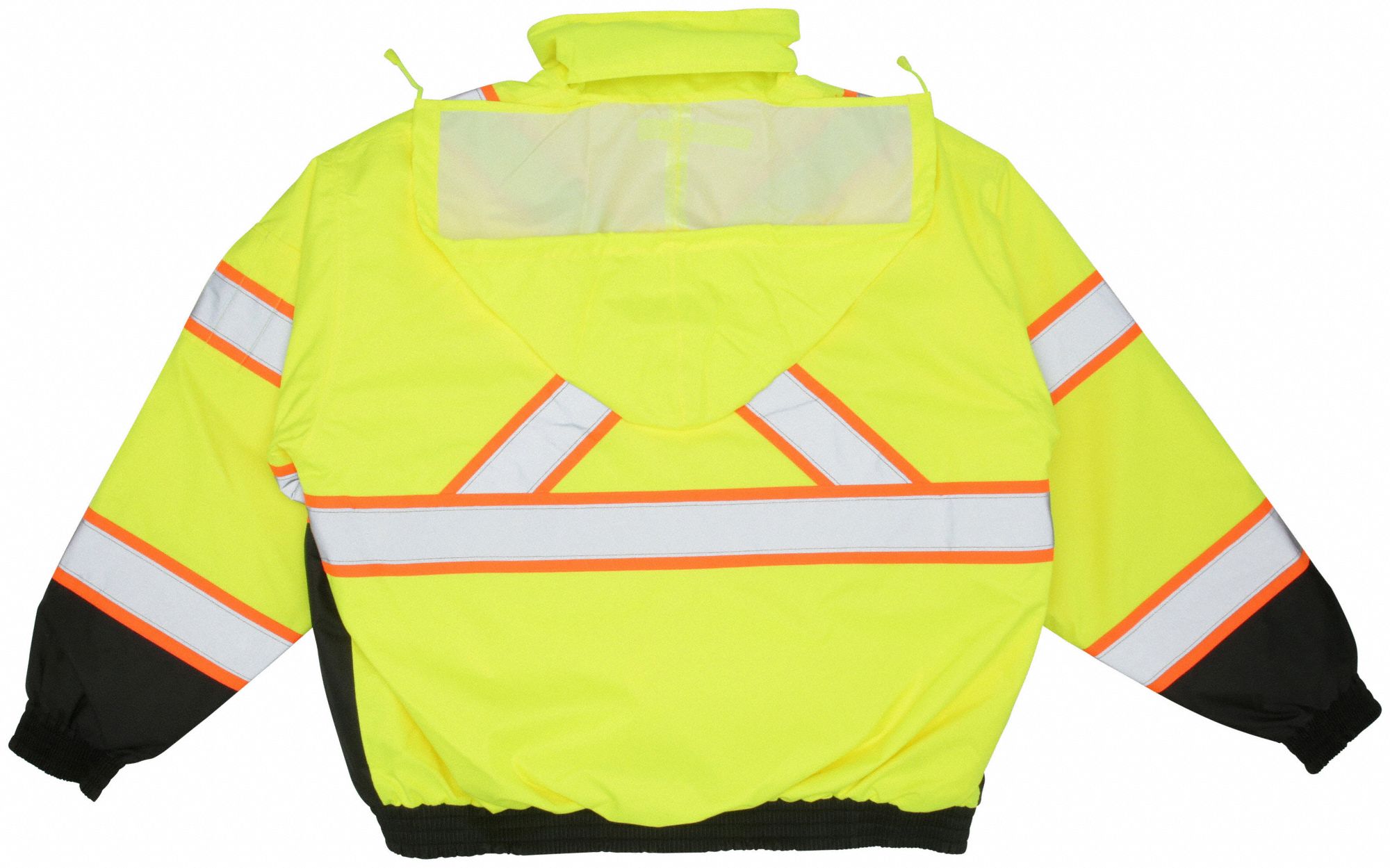 OCCUNOMIX Jacket: X, ANSI Class 3, 2XL, Yellow, -5° to - 45°F, Zipper ...