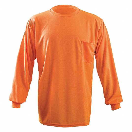 OCCUNOMIX, Unisex, L, Long Sleeve T-Shirt - 448J85|LUX-XLSPB OCCUNOMIX, Unisex, L, Long Sleeve T-Shirt - 448J85|LUX-XLSPB
