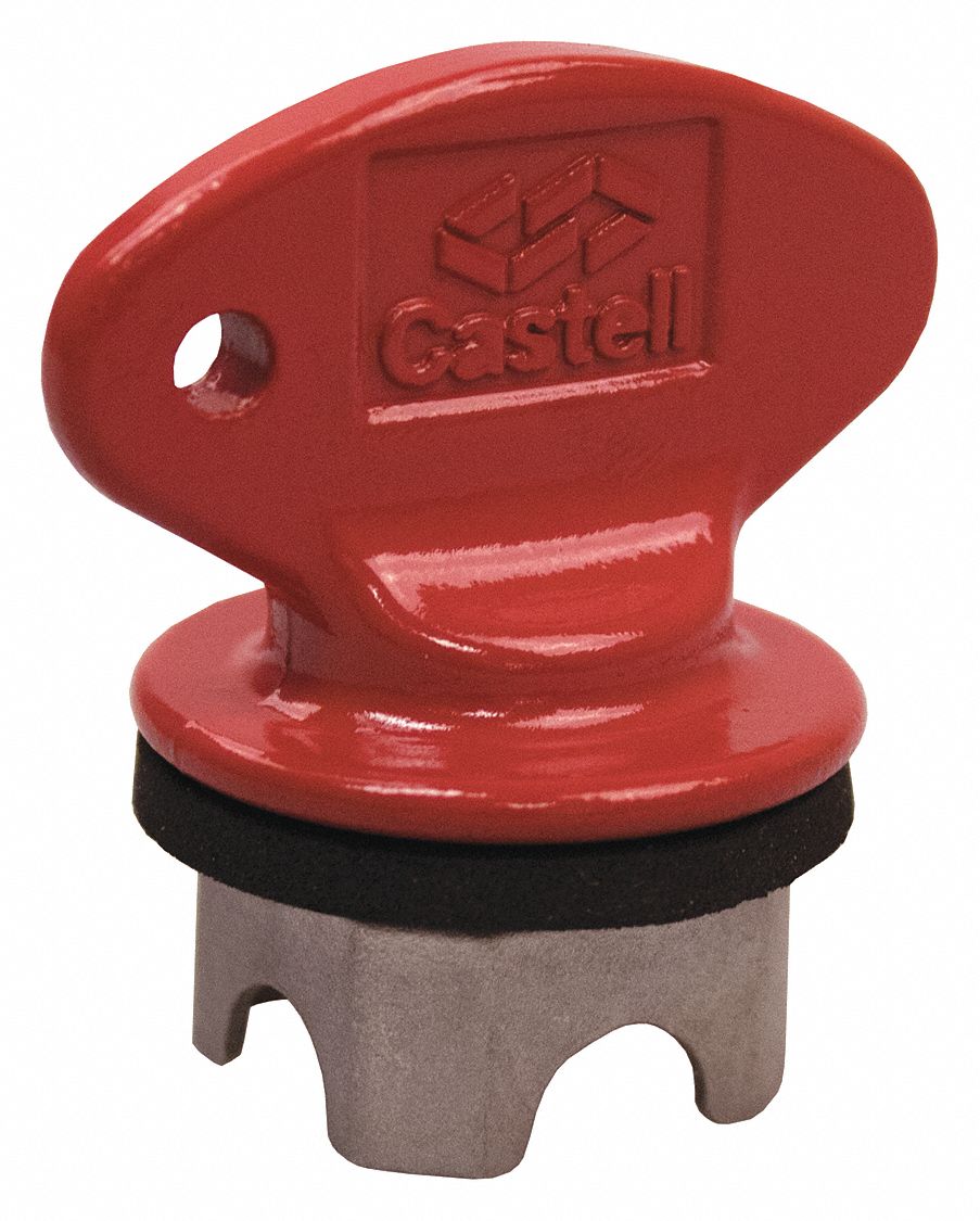 KIRK, Red Master Key - 448K59|S006591 - Grainger