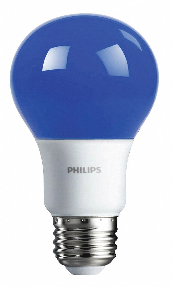 PHILIPS, Medium Screw (E26), LED, Compact LED Bulb - 448K80|463182 ...