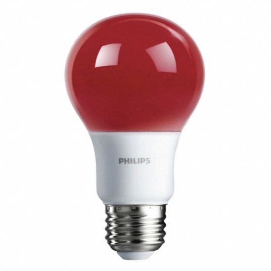 PHILIPS LED Lamp, A19 Bulb Shape, 8.0W, 120V - 448K83|463216 - Grainger