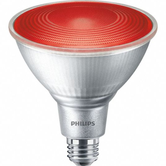PHILIPS, LED, PAR38, Compact LED Bulb - 448K89|13.5PAR38/PER/RED/ND/ULW ...