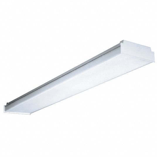 LED Surface Mount Fixture, Lighting Technology LED, Nominal Length 48 ...