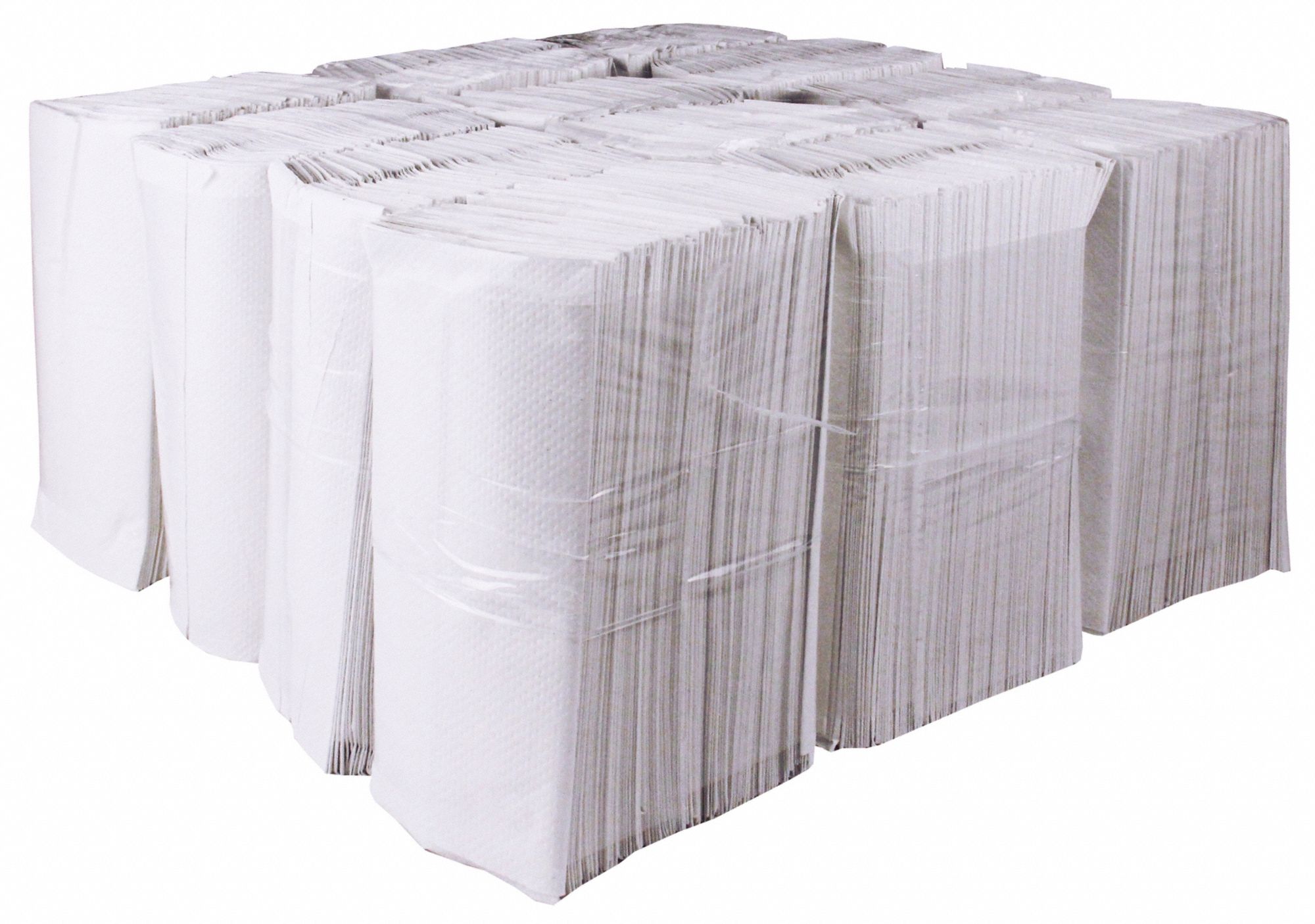 TOUGH GUY, White, 9 in Sheet Wd, Paper Towel Sheets - 448K96|448K96 ...