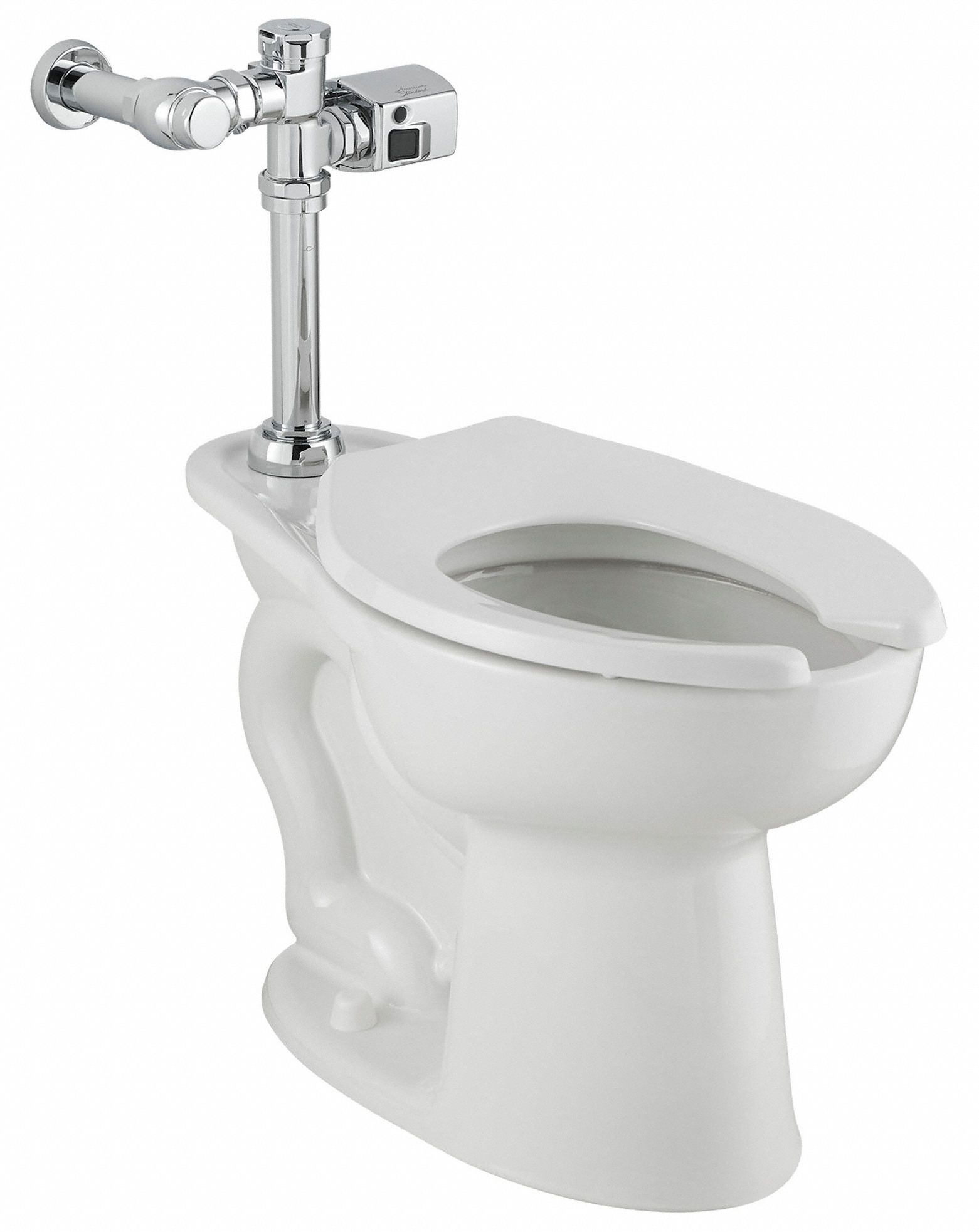 AMERICAN STANDARD Exposed, Manual Flush Valve, Top Spud - 448N86 ...