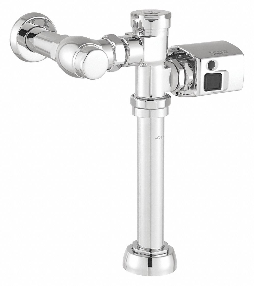 AMERICAN STANDARD, American Std, 1.1 gpf Gallons per Flush, Automatic ...
