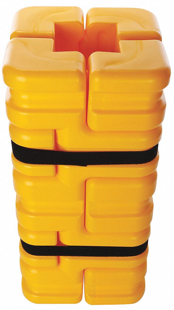 SENTRY COLUMN PROTECTOR,FITS COLUMN 8" TO 12" - I-Beam and Column ...