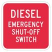 Emergency Shut-Off Signs - Grainger Industrial Supply