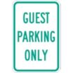 Visitor, Guest & Patient Parking Signs - Grainger Industrial Supply