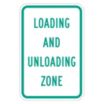 Loading & Unloading Zone Signs - Grainger Industrial Supply