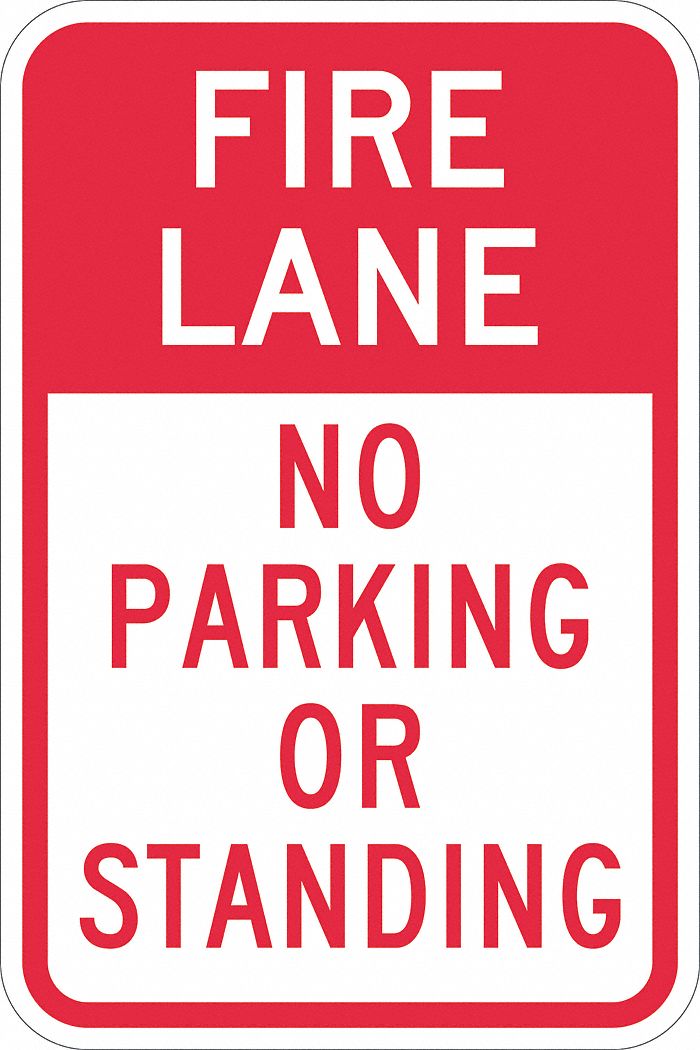 18 in x 12 in Nominal Sign Size, Aluminum, Traffic Sign - 448W06|T1 ...