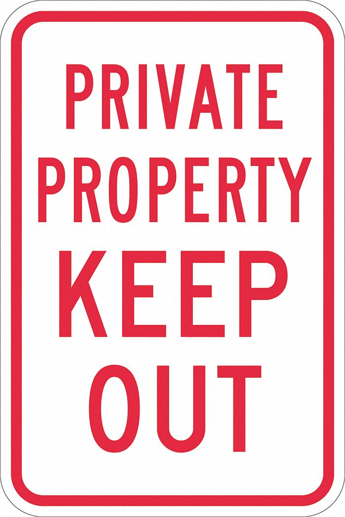 Aluminum, Mounting Holes Sign Mounting, Damage & Theft Liability ...