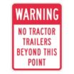 No Trucks Signs - Grainger Industrial Supply