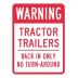 No Trucks Signs - Grainger Industrial Supply