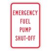 Emergency Shut-Off Signs - Grainger Industrial Supply