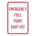 Emergency Shut-Off Signs - Grainger Industrial Supply