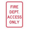 Fire Department Connection (FDC) Signs - Grainger Industrial Supply