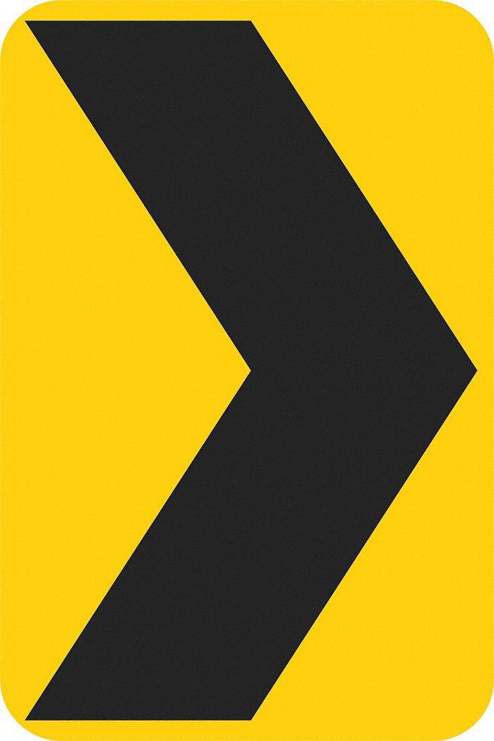 18 in x 12 in Nominal Sign Size, Aluminum, Traffic Sign - 448X69|T1 ...