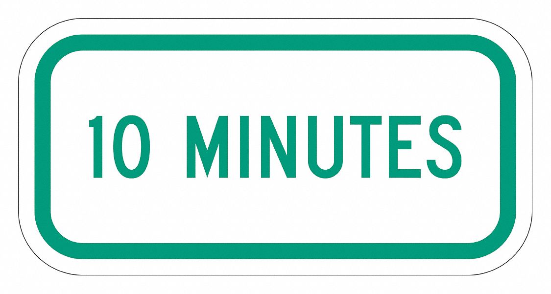 6 in x 12 in Nominal Sign Size, Aluminum, Parking Sign - 449F12|T1-2274 ...