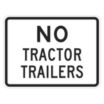 No Trucks Signs - Grainger Industrial Supply