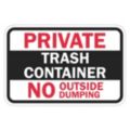 Waste Control Signs & Labels - Grainger Industrial Supply