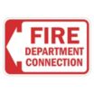 Fire Department Connection (FDC) Signs - Grainger Industrial Supply
