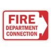 Fire Department Connection (FDC) Signs - Grainger Industrial Supply