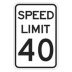 Speed Limit Signs - Grainger Industrial Supply