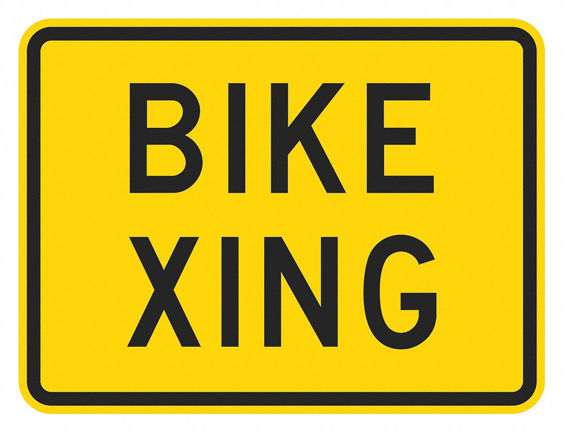 18 in x 24 in Nominal Sign Size, Aluminum, Traffic Sign - 449K70|T1 ...