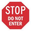 Authorized Personnel Only Signs - Do Not Enter Signs - Grainger ...