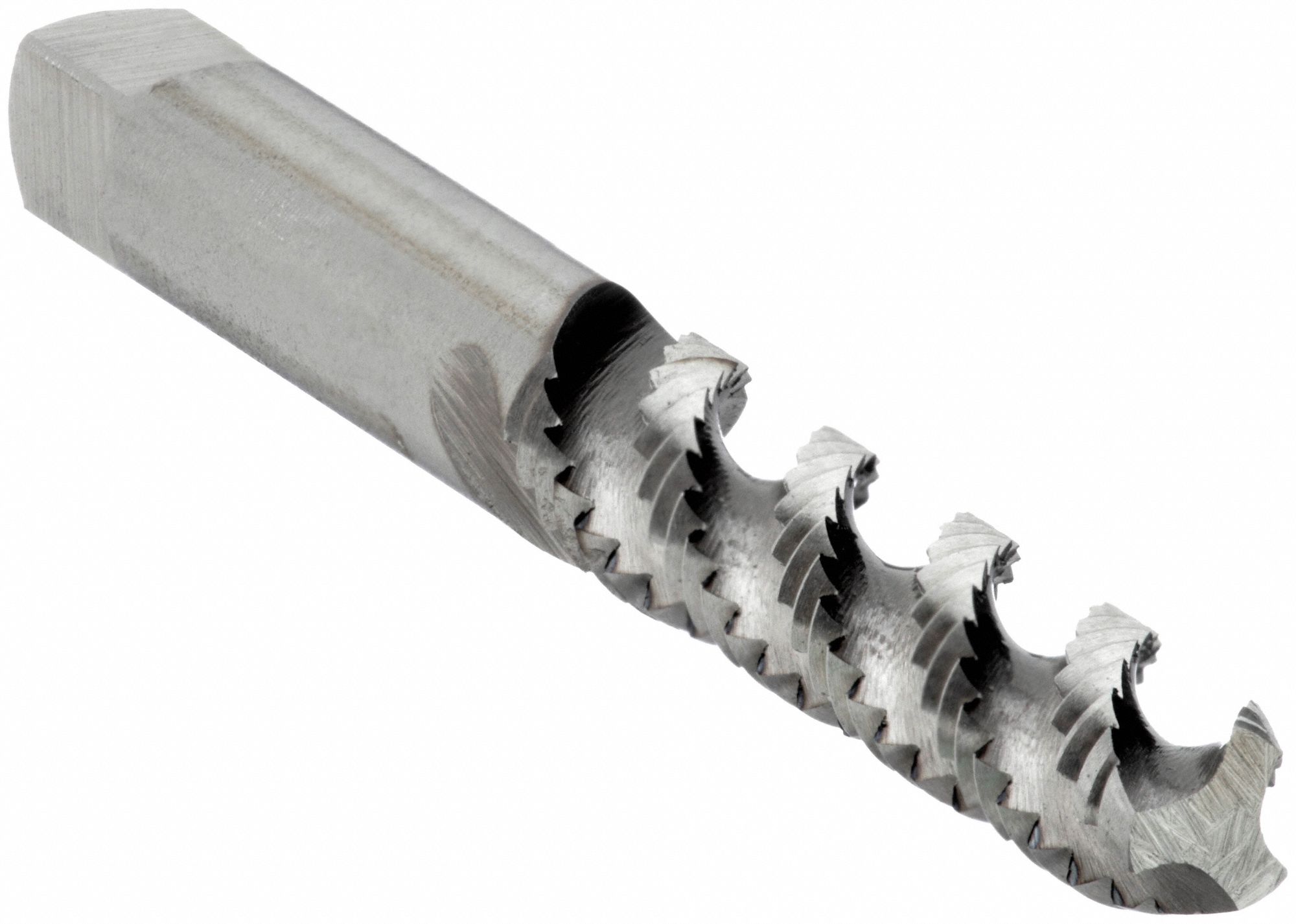 GREENFIELD THREADING, M6x1 Thread Size, 25.40 mm Thread Lg, Spiral ...