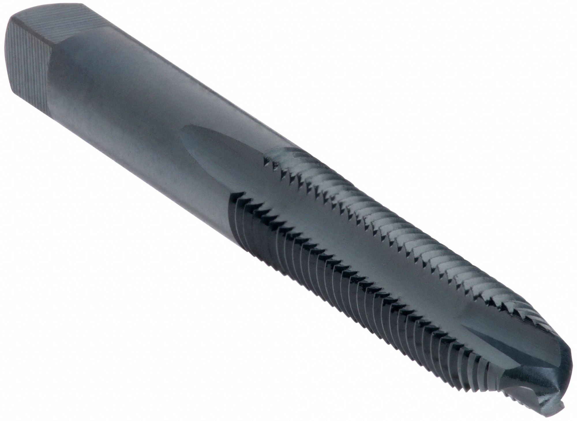 GREENFIELD THREADING, 1/4"-20 Thread Size, 1 in Thread Lg, Spiral Point ...