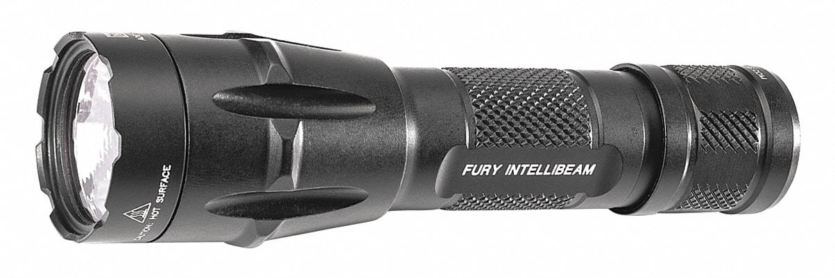 SUREFIRE, Rechargeable, 1,500 lm Max Brightness, Rechargeable ...