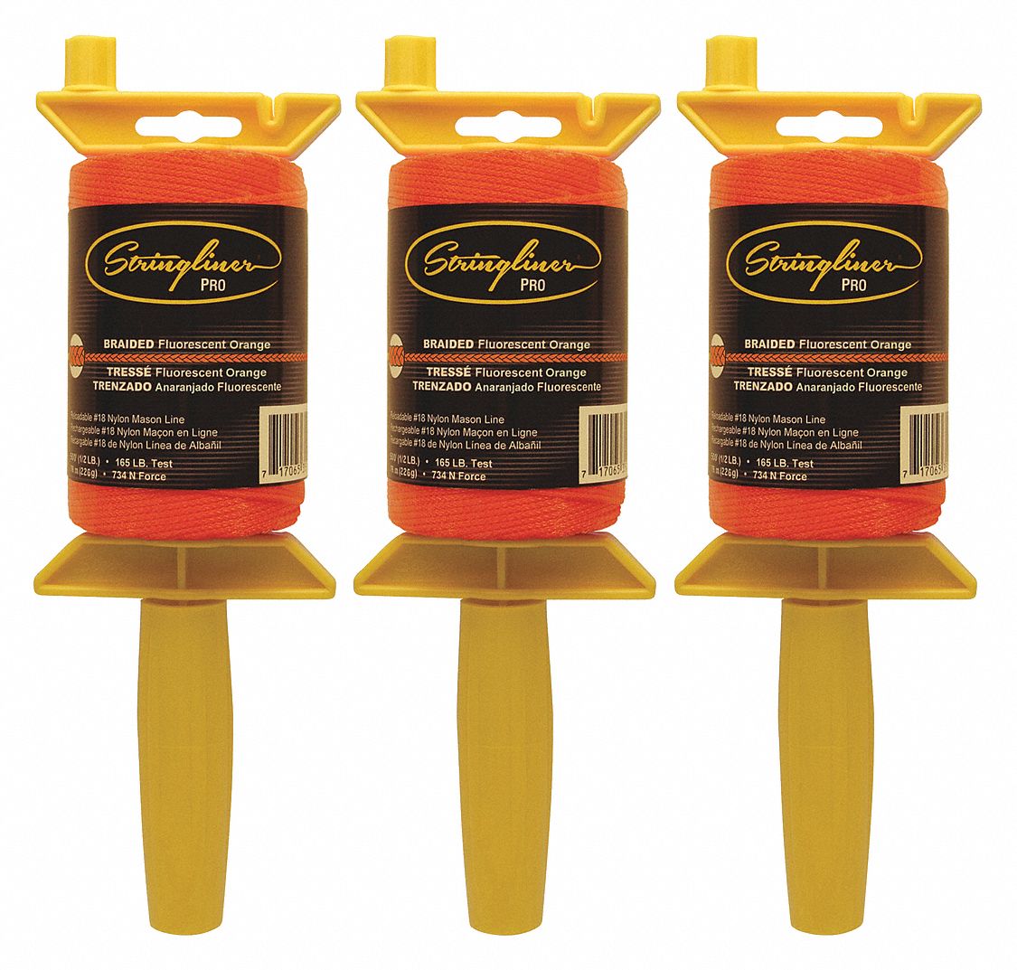STRINGLINER, Line Type Braided, Material Polyethylene, Mason's Line ...