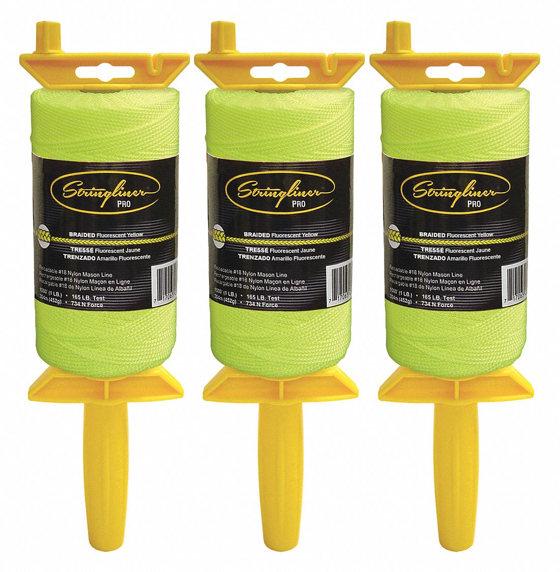 STRINGLINER, Line Type Braided, Material Polyethylene, Mason's Line ...