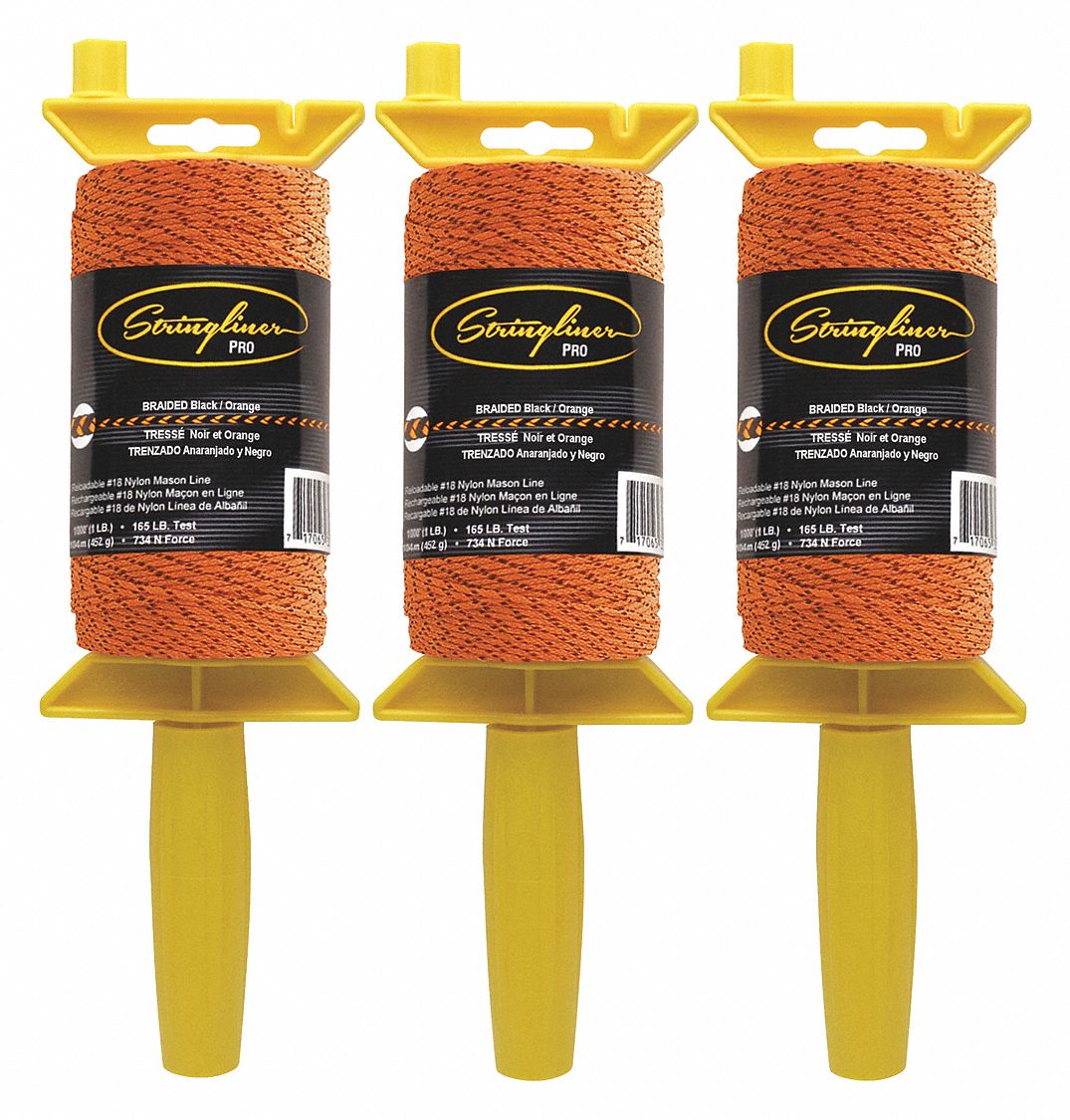 STRINGLINER, Line Type Braided, Material Polyethylene, Mason's Line ...