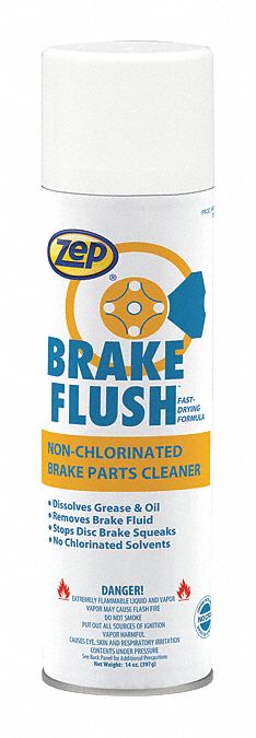 ZEP Brake Cleaner/Degreaser,14 oz.,PK12: 14 oz Cleaner Container Size ...
