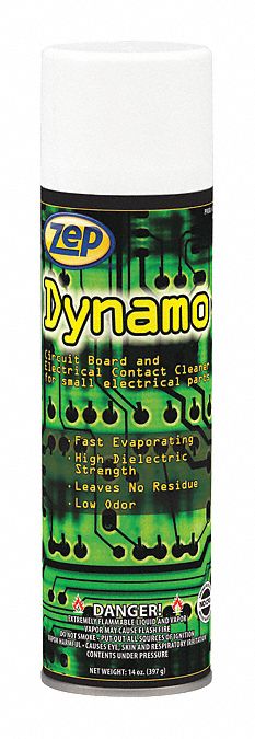 ZEP, Aerosol Spray Can, 14 oz, Contact Cleaner - 449V41|35001 - Grainger